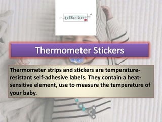 Thermometer stickers | PPT