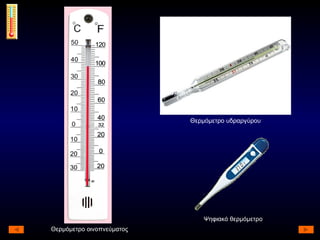 Θερμόμετρο | PPT