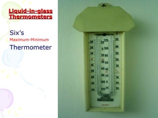 Thermometry | PPT