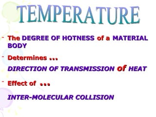 Thermometry | PPT