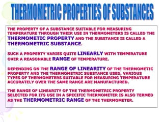 Thermometry | PPT