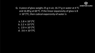 thermometry, expansion & calorimetry.pptx