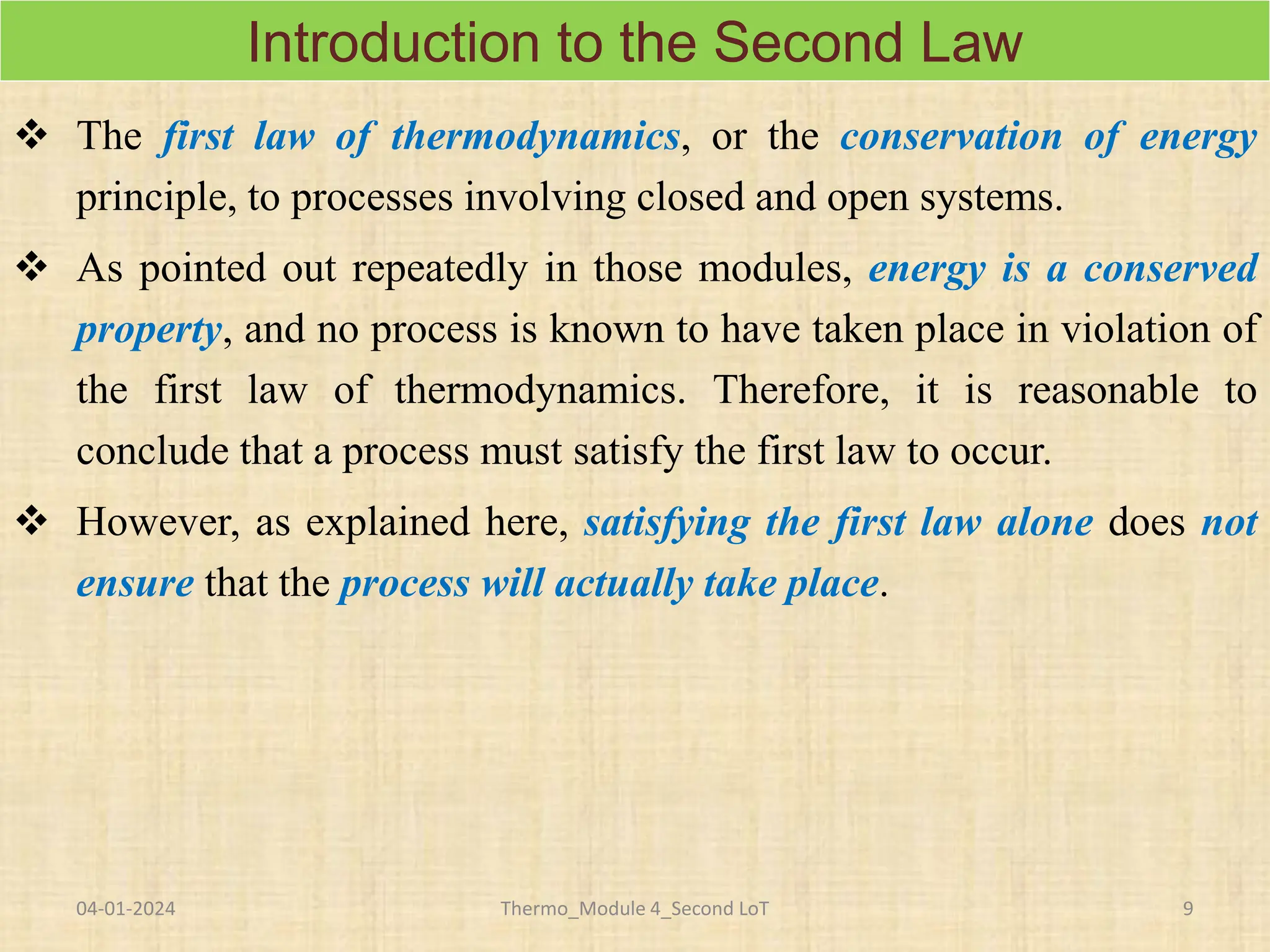 Thermo_Module 4_PartI.ppt | Free Download