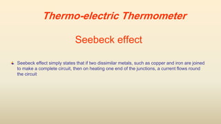Thermomters | PPT