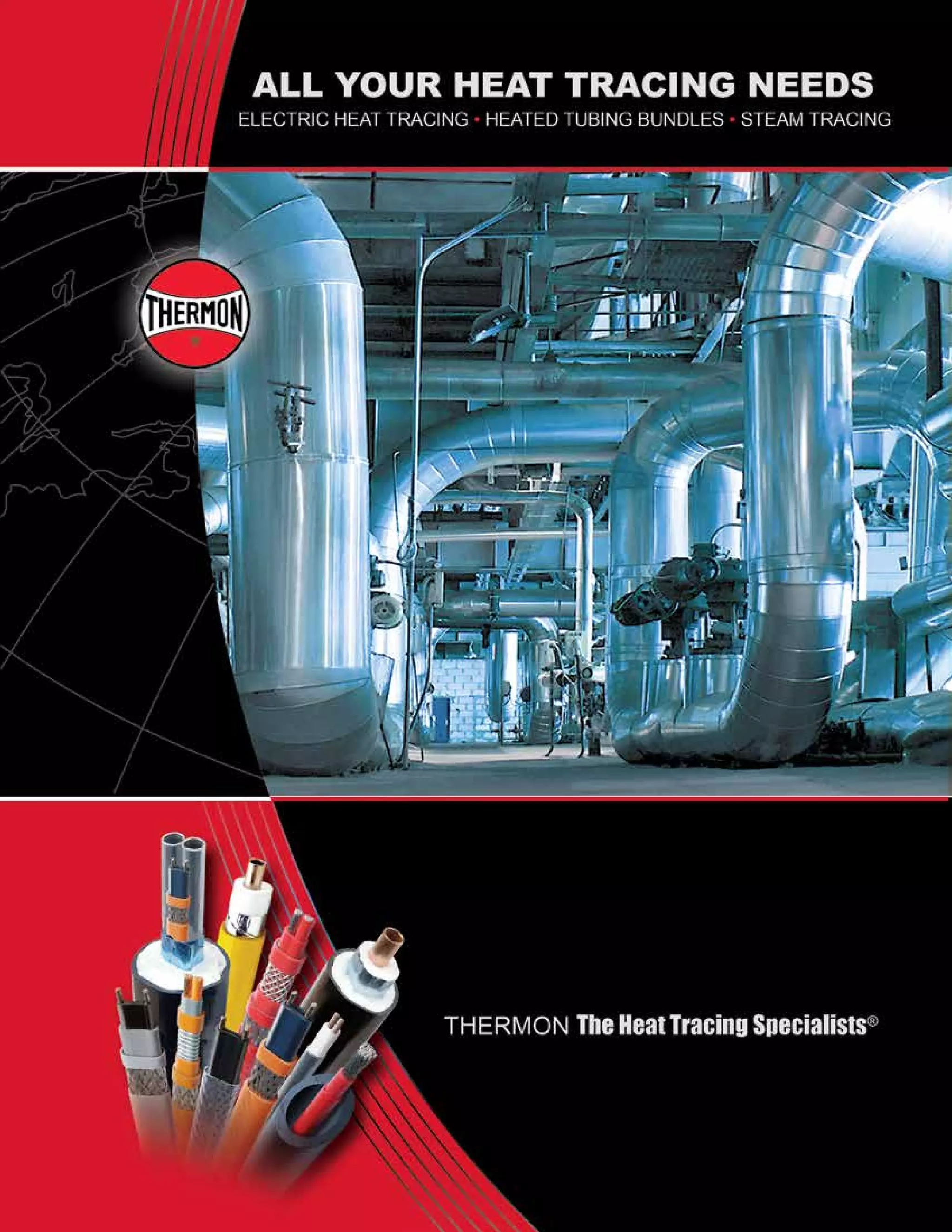Thermon overview brochure for all Heat Tracing needs | PDF