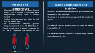 Thermonuclear Reactor and fusion technologies | PPTX
