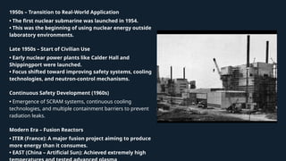 Thermonuclear Reactor and fusion technologies | PPTX