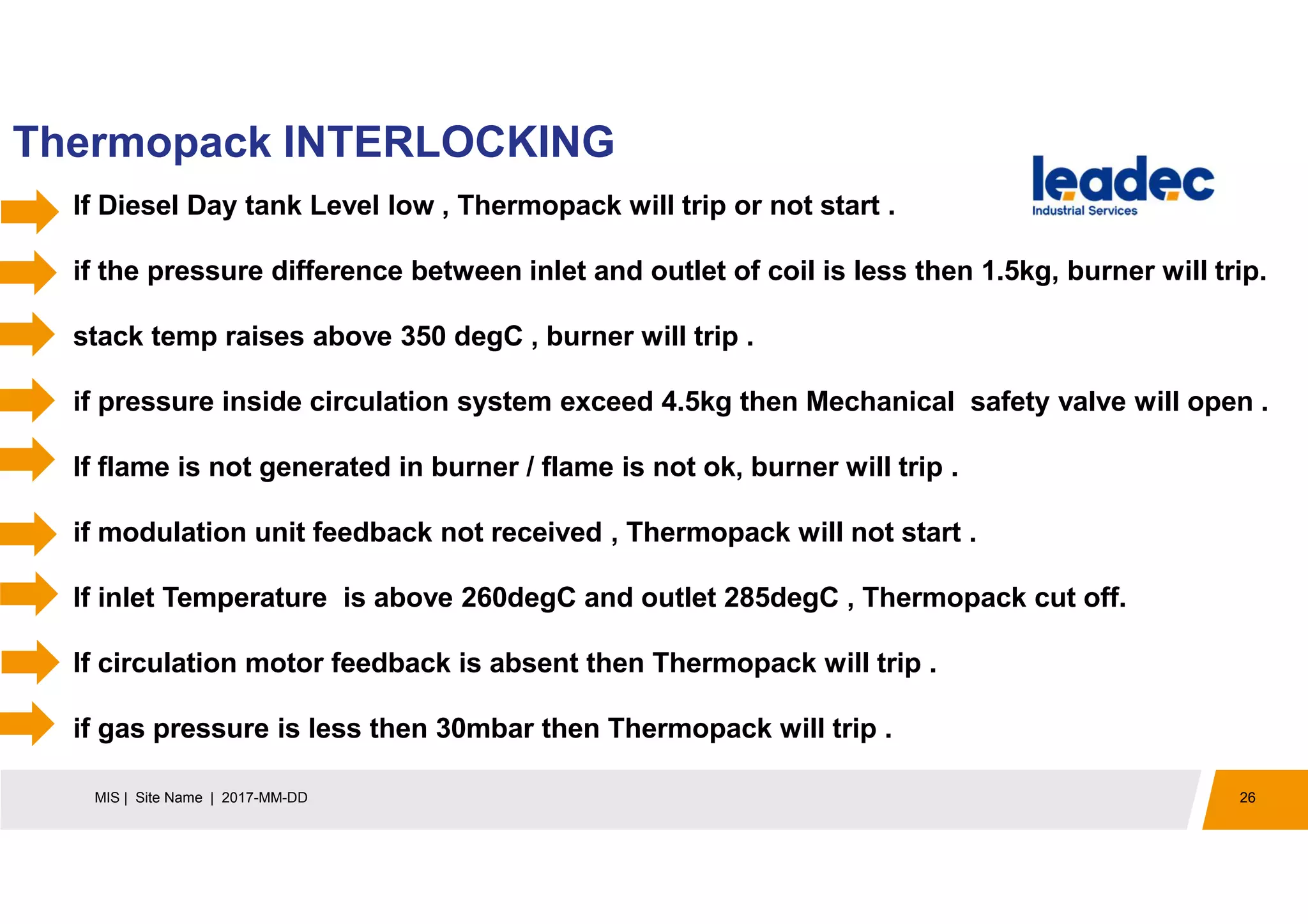 Thermopack ppt | PDF