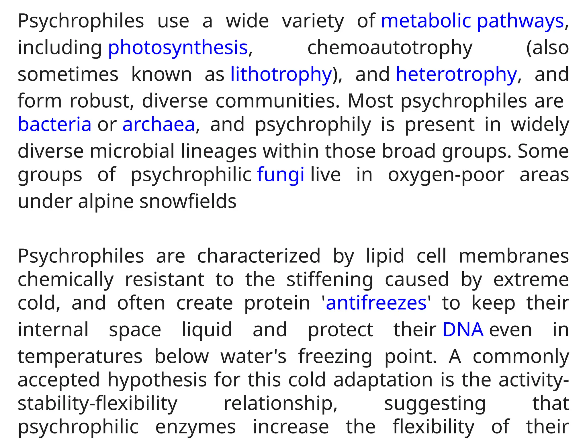 Extremophiles-Thermophiles, Barophiles, Halophiles | PPTX