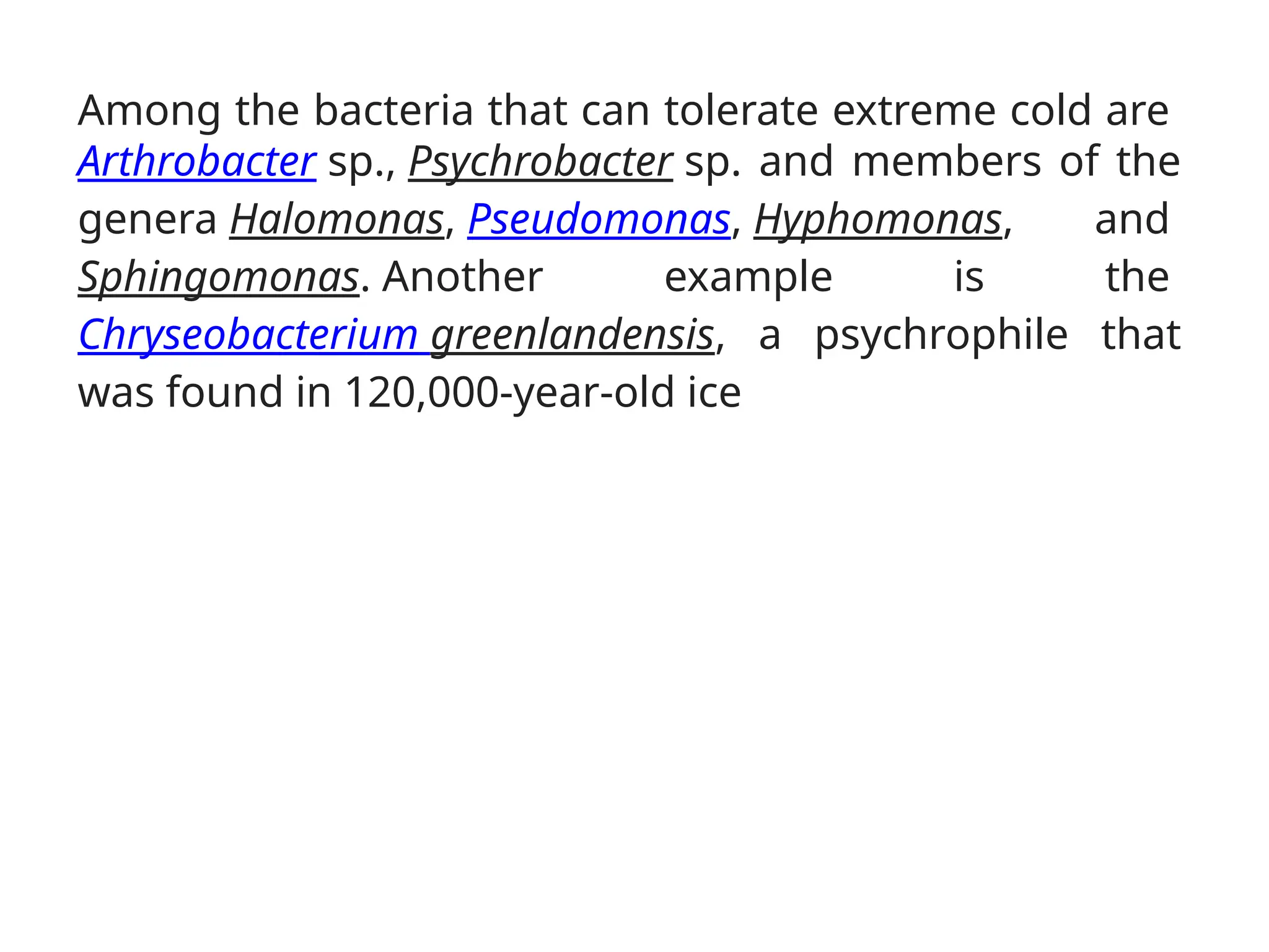 Extremophiles-Thermophiles, Barophiles, Halophiles | PPTX