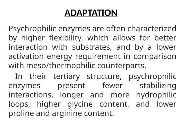 Extremophiles-Thermophiles, Barophiles, Halophiles | PPTX