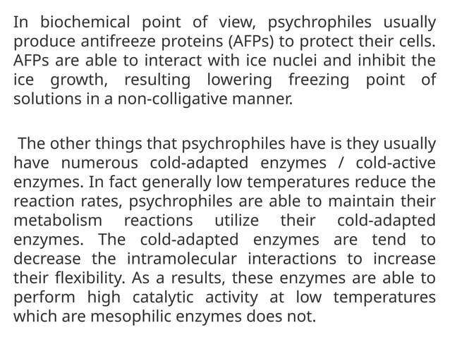 Extremophiles-Thermophiles, Barophiles, Halophiles | PPTX