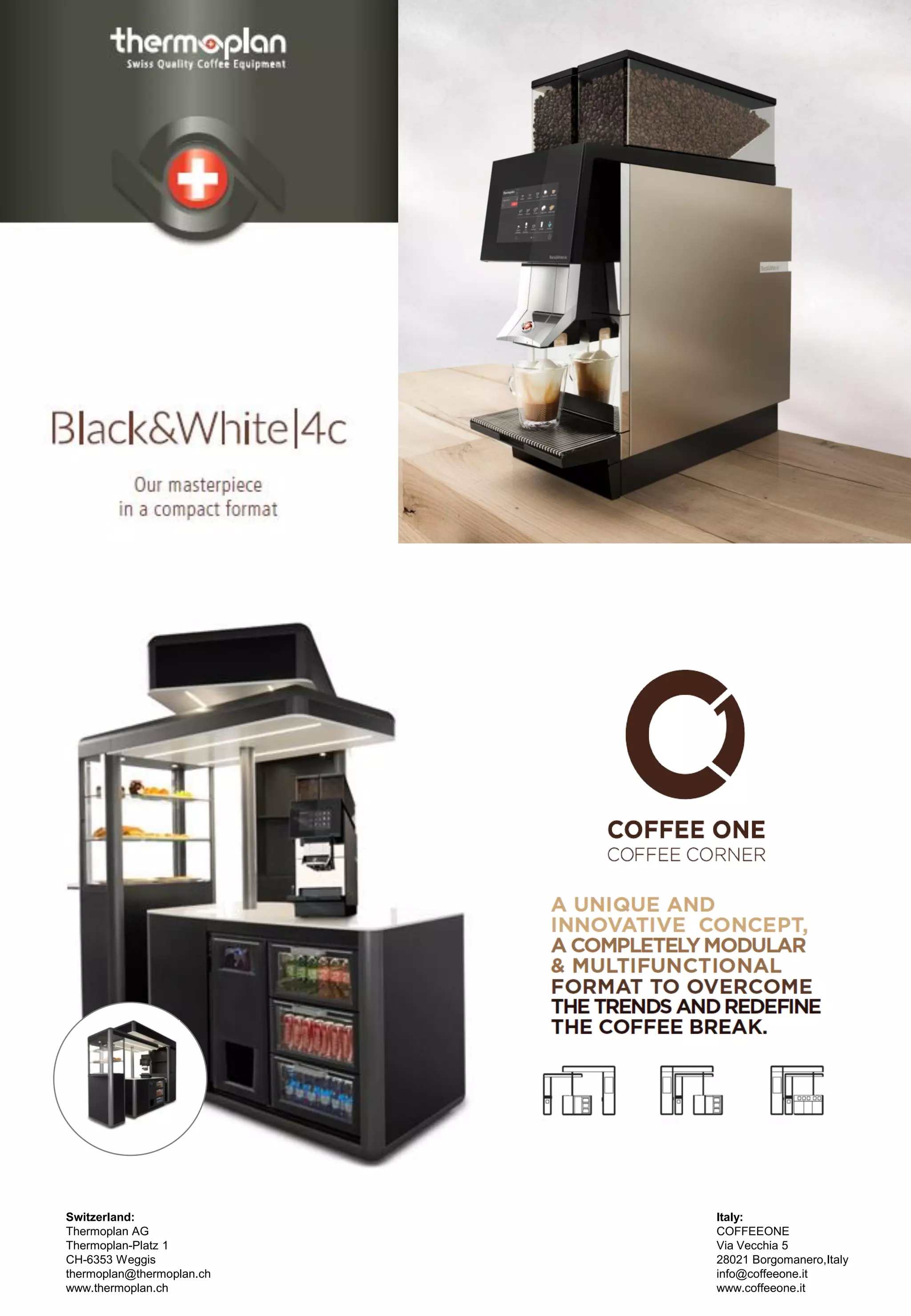 Coffee One with Themoplan Black&White 4C | PDF