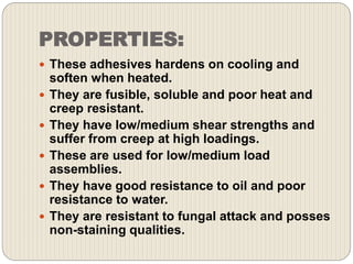 Thermoplastic adhesives .ppt