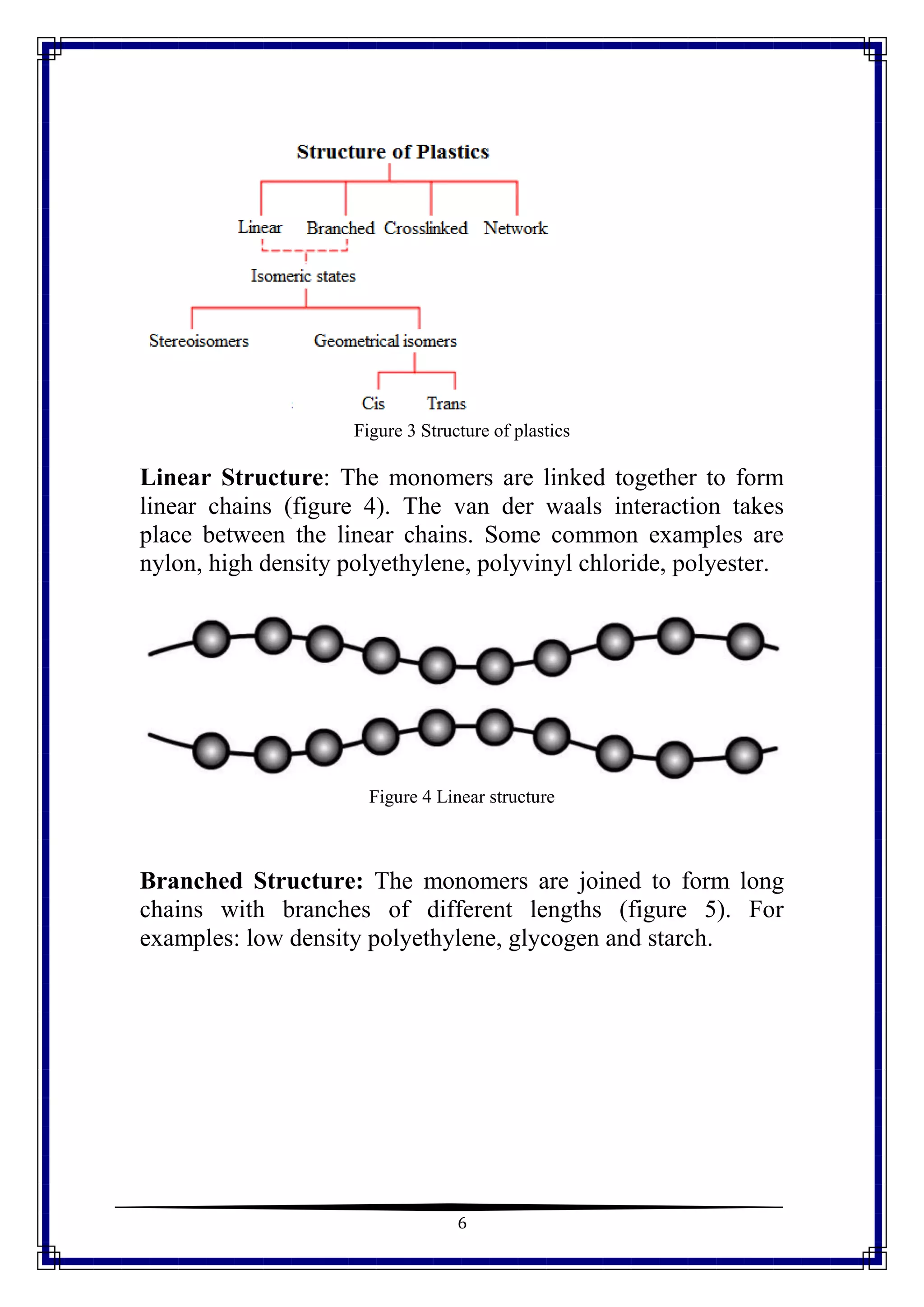 Thermoplastic and thermosetting polymers | PDF