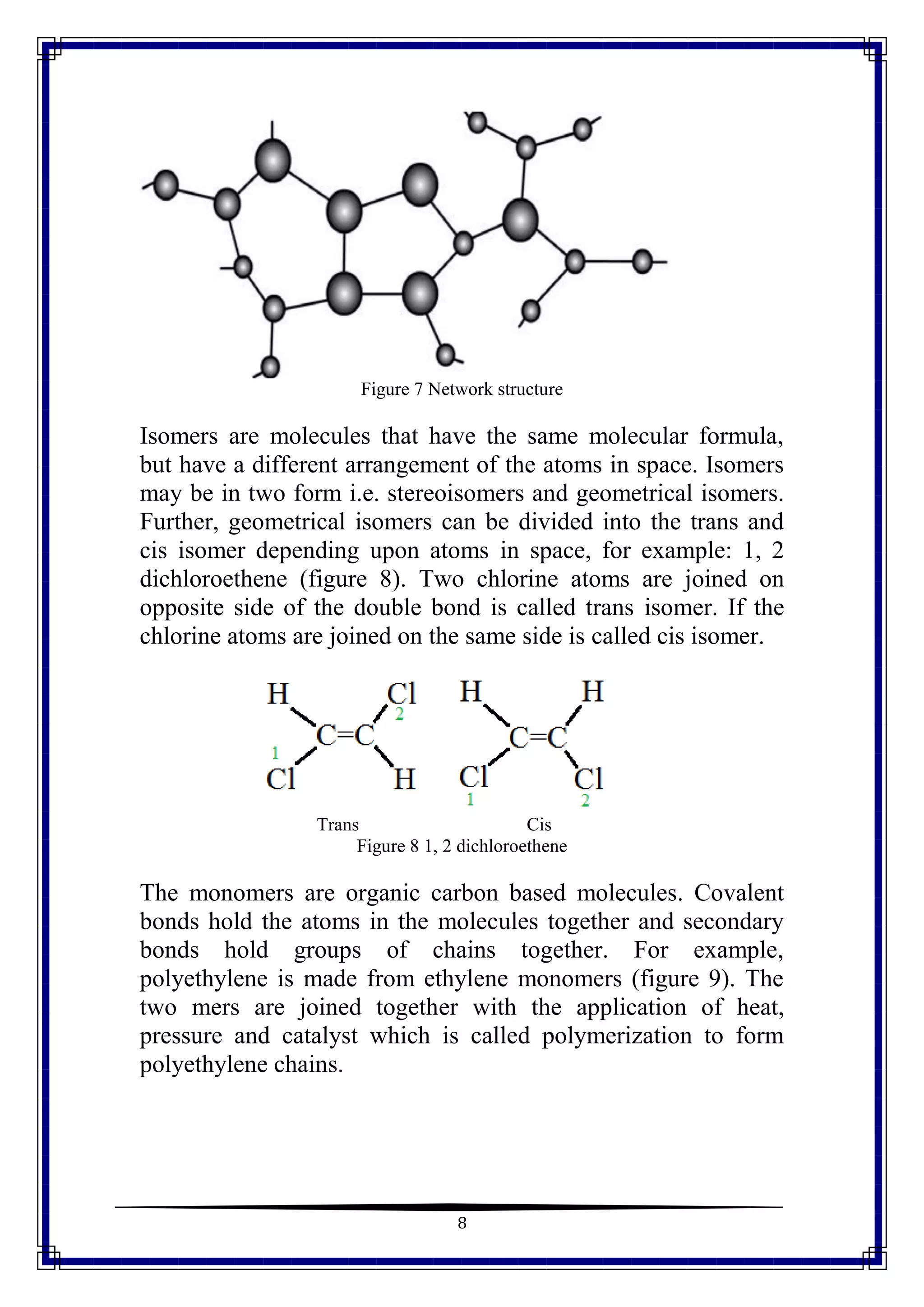 Thermoplastic and thermosetting polymers | PDF