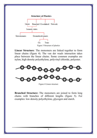 Thermoplastic and thermosetting polymers | PDF