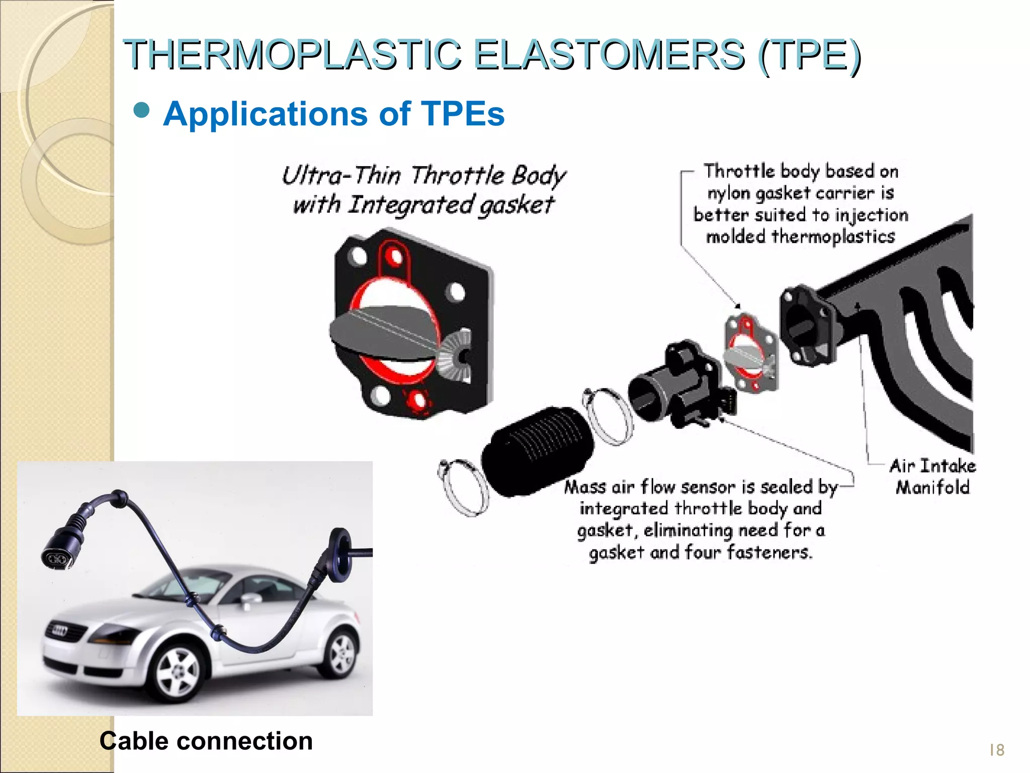 Thermoplastic elastomers (TPE) | PPT