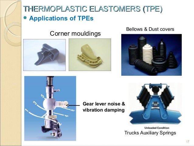 Thermoplastic elastomers (TPE)