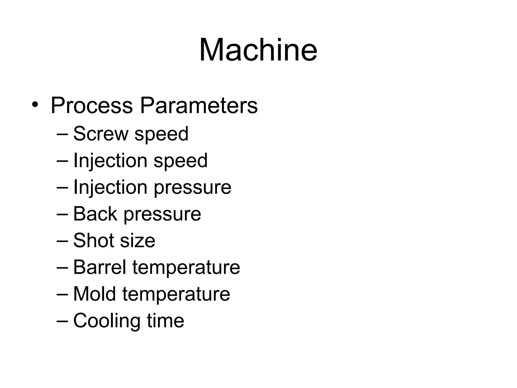 Thermoplastic_Injection.ppt injection mold | PPT
