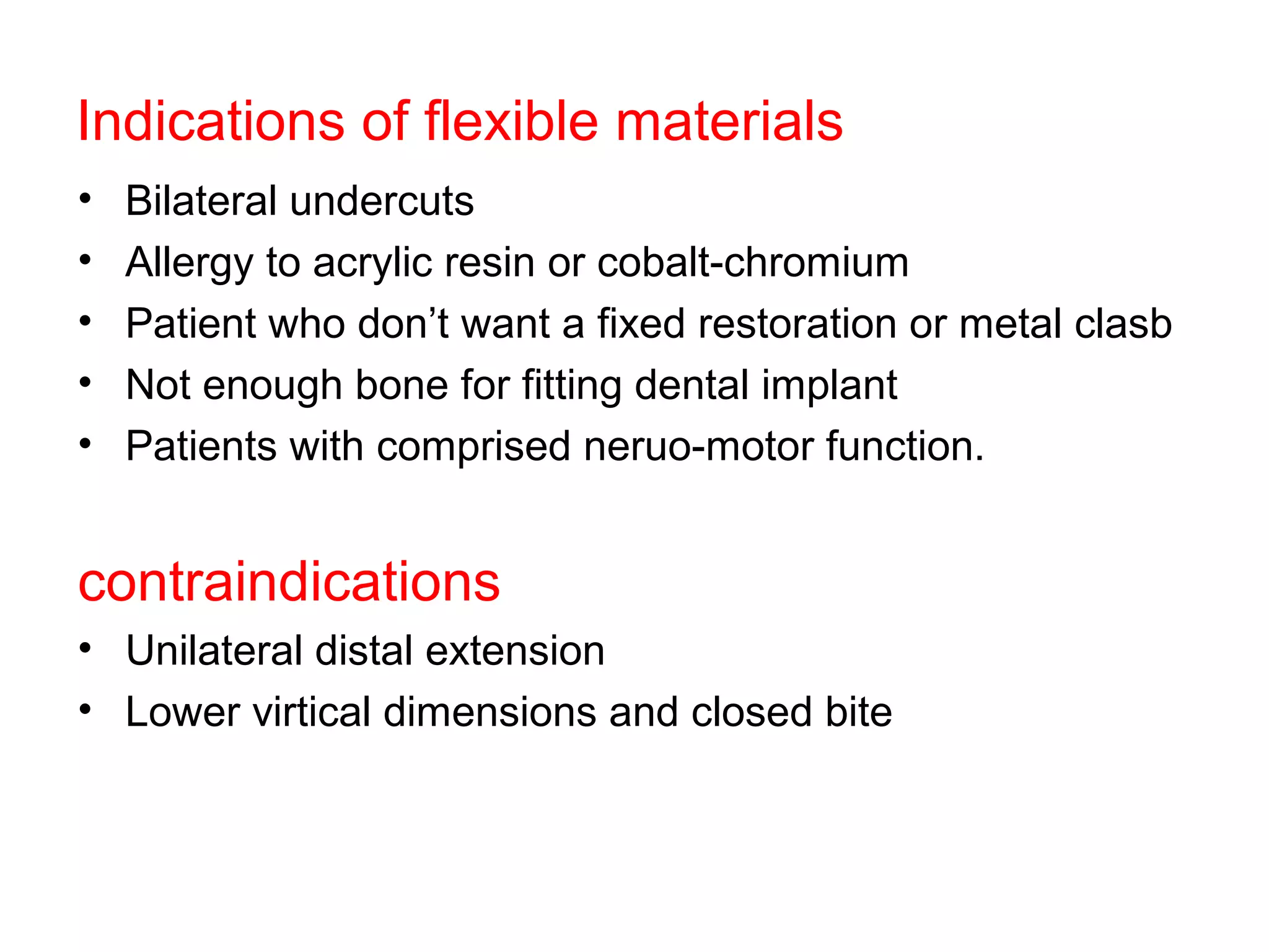 flexible dentures ( acetal resin ) | PPT