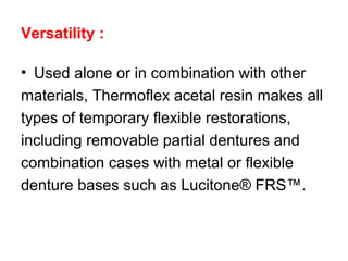 Lucitone Frs Flexible Dental Resin