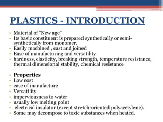 Thermoplastics | PDF