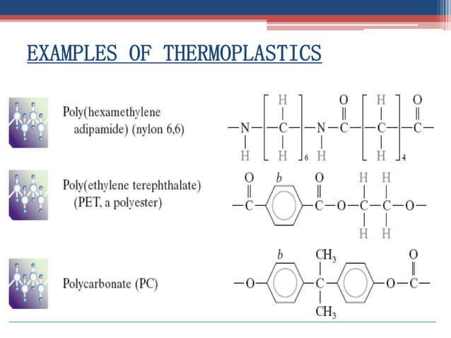 Thermoplastics | PDF | Chemistry | Science