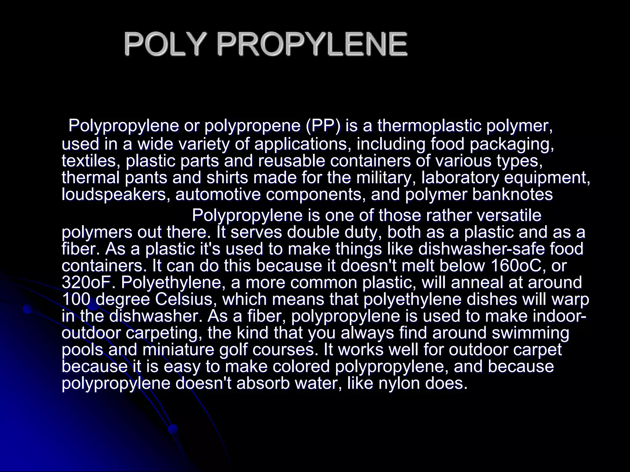 Thermoplastics - (2).ppt