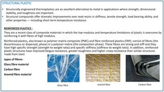 Thermoplastics and thermosetting plastics | PPTX