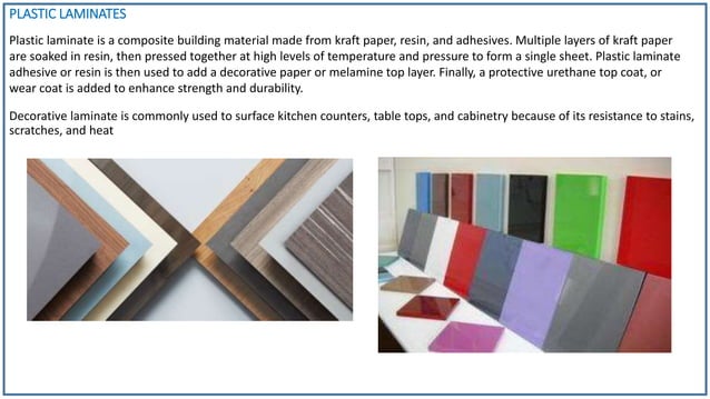 Thermoplastics and thermosetting plastics | PPTX | Chemistry | Science