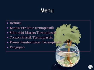 Thermoplastik | PPTX