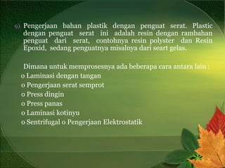 Thermoplastik | PPTX