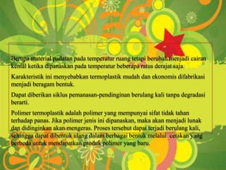 Thermoplastik | PPTX