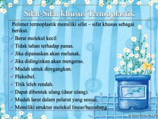 Thermoplastik | PPTX