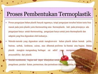 Thermoplastik | PPTX