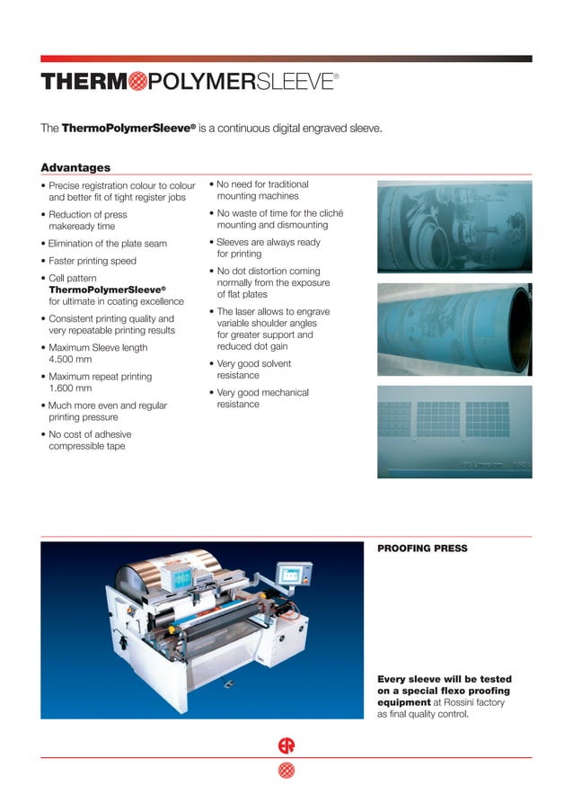 Thermopolymer HD | PDF