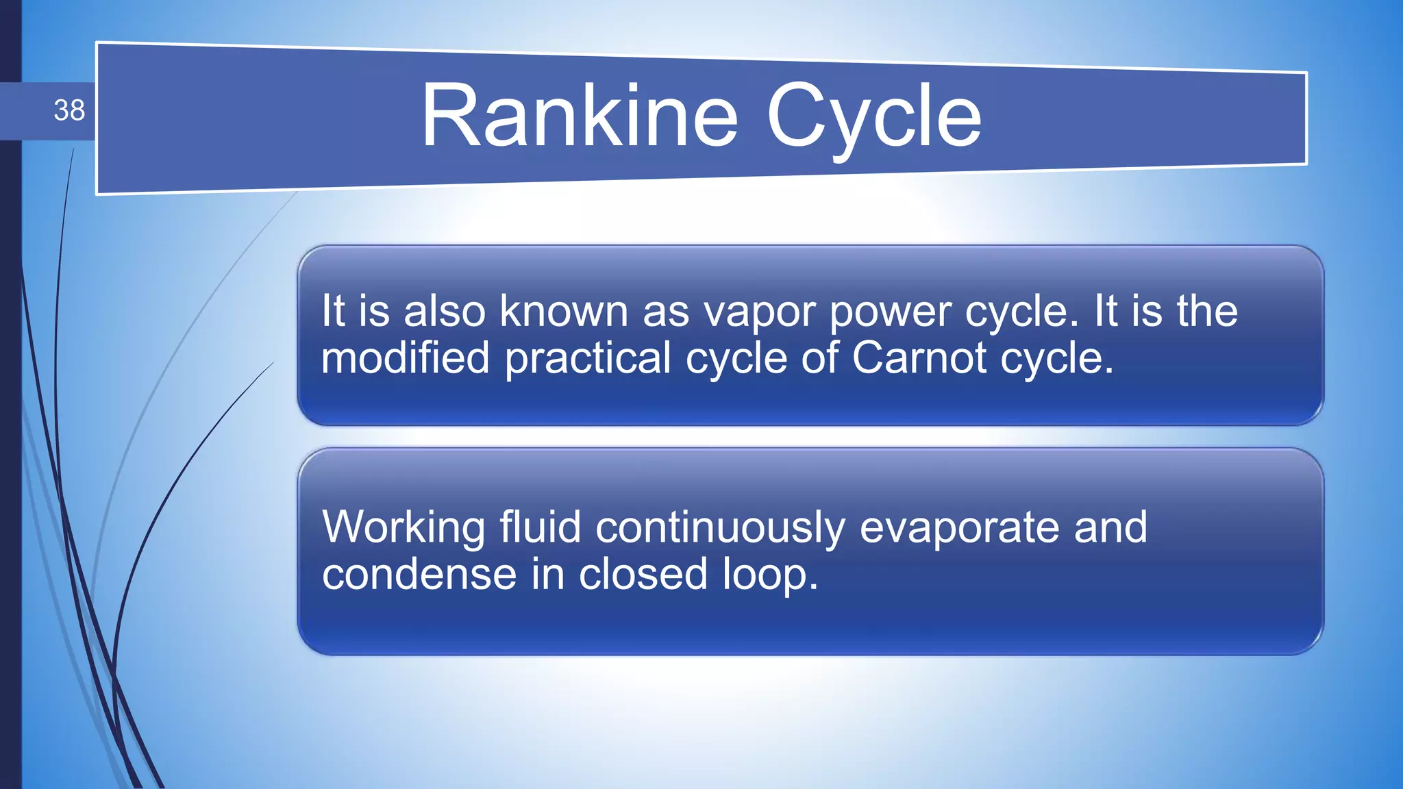 Thermodynamics cycles | PPTX