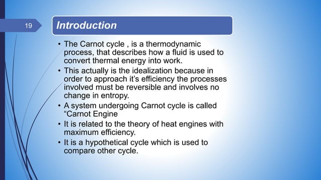 Thermodynamics cycles | PPTX | Physics | Science