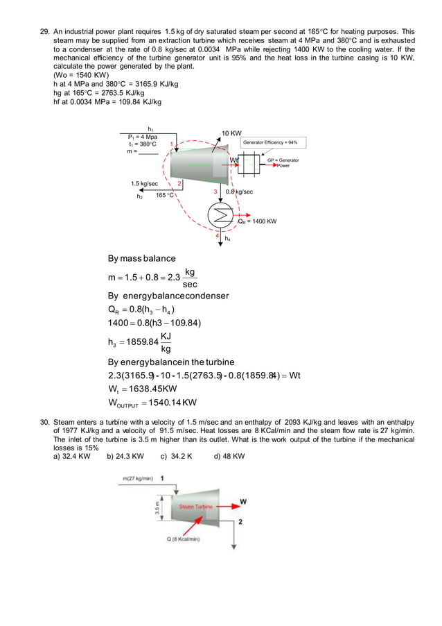 Thermo problem set no. 1 | DOCX | Physics | Science
