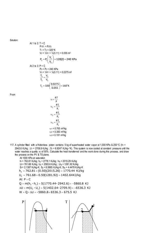 Thermo problem set no. 2 | DOCX