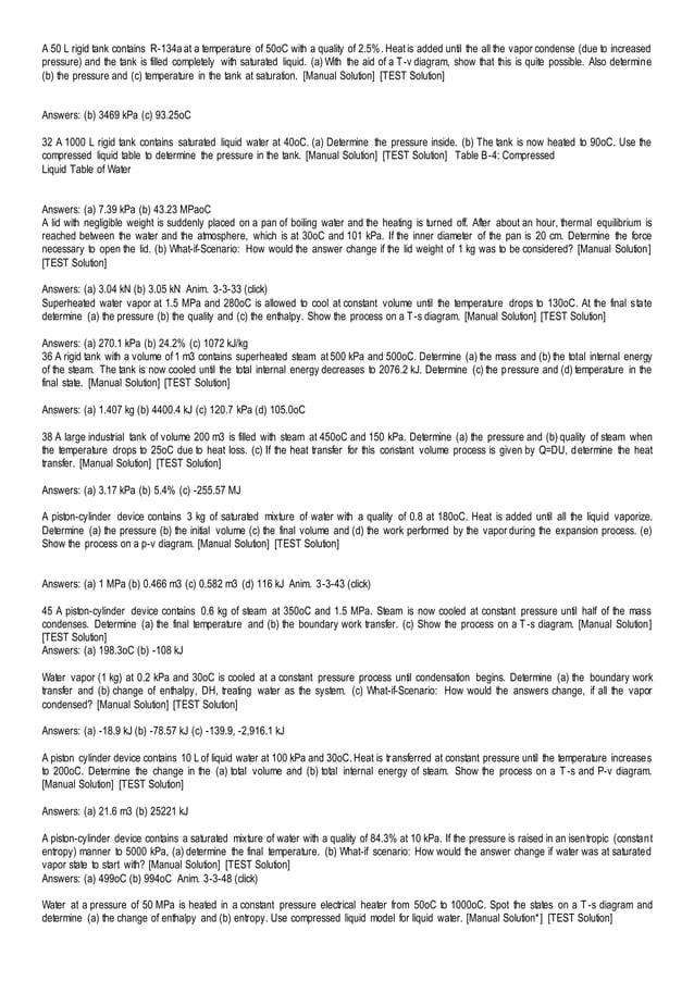Thermo problem set no. 2 | DOCX