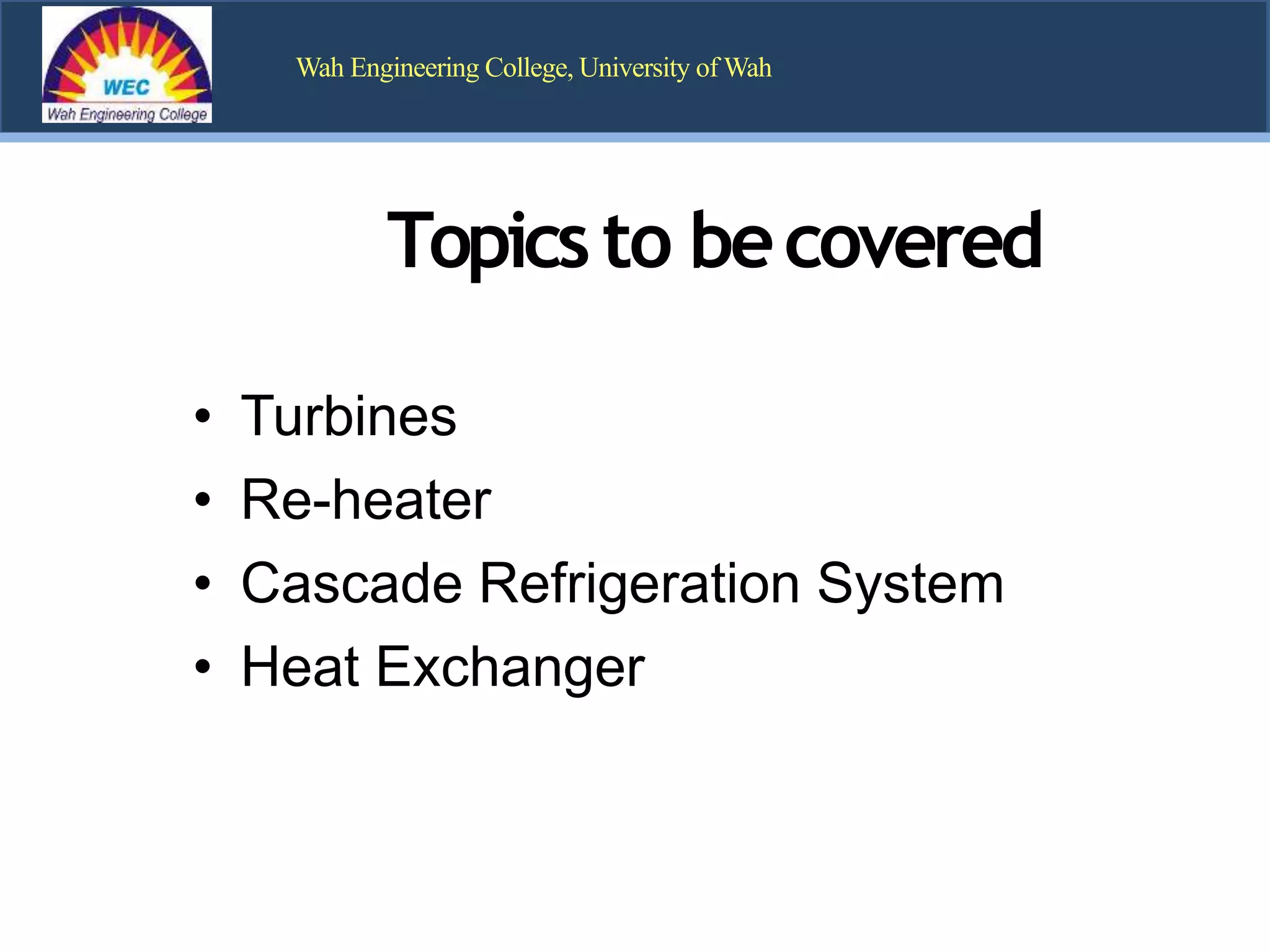 Thermo problems (cascade refrigeration cycle ) | PPTX