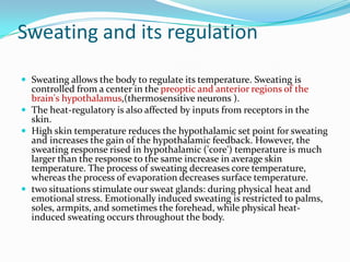 Thermoregulation | PPTX