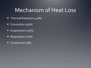 Thermoregulation | PPTX
