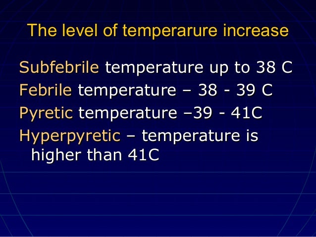 Thermoregulation