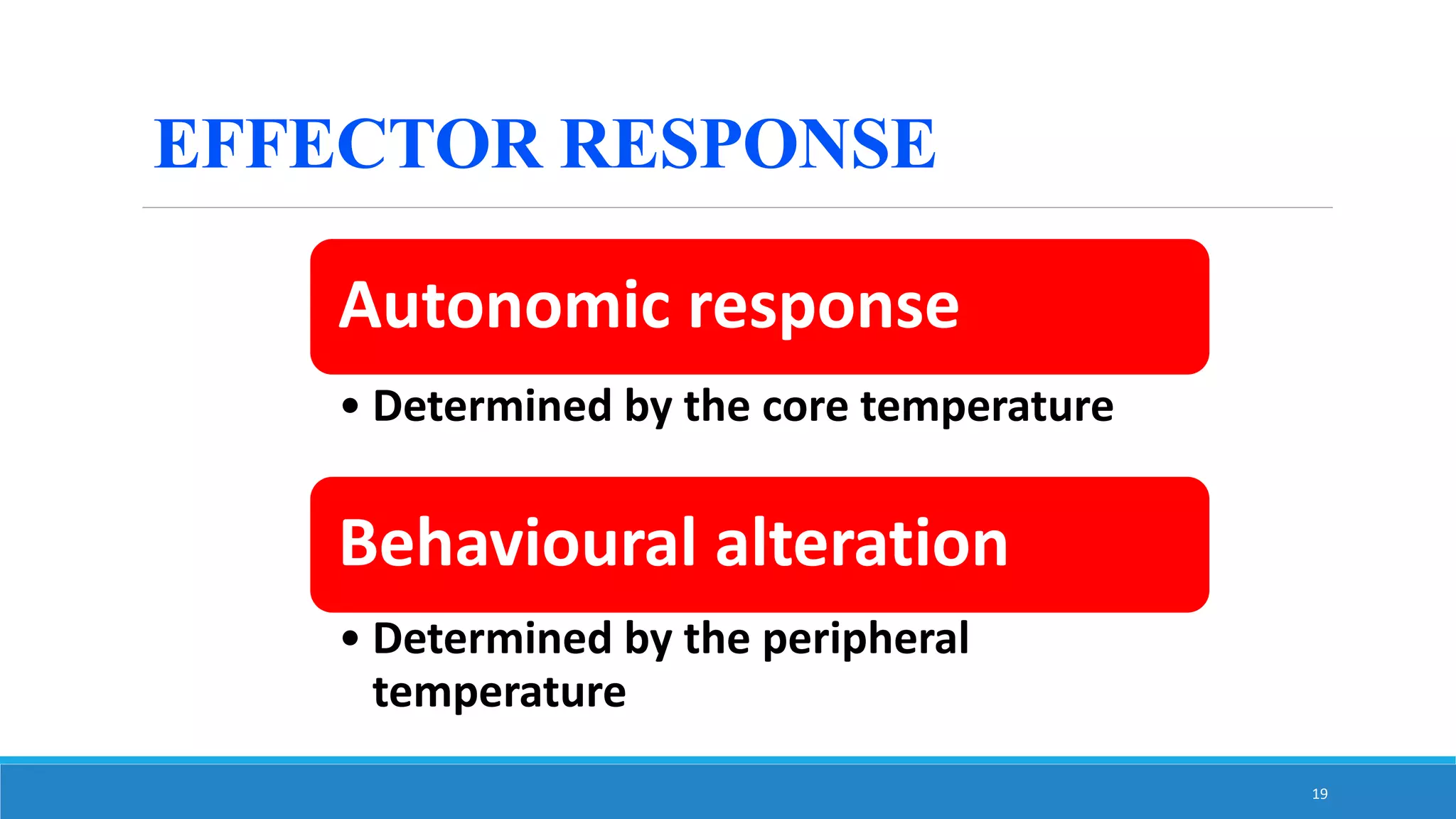 Thermoregulation | PPTX