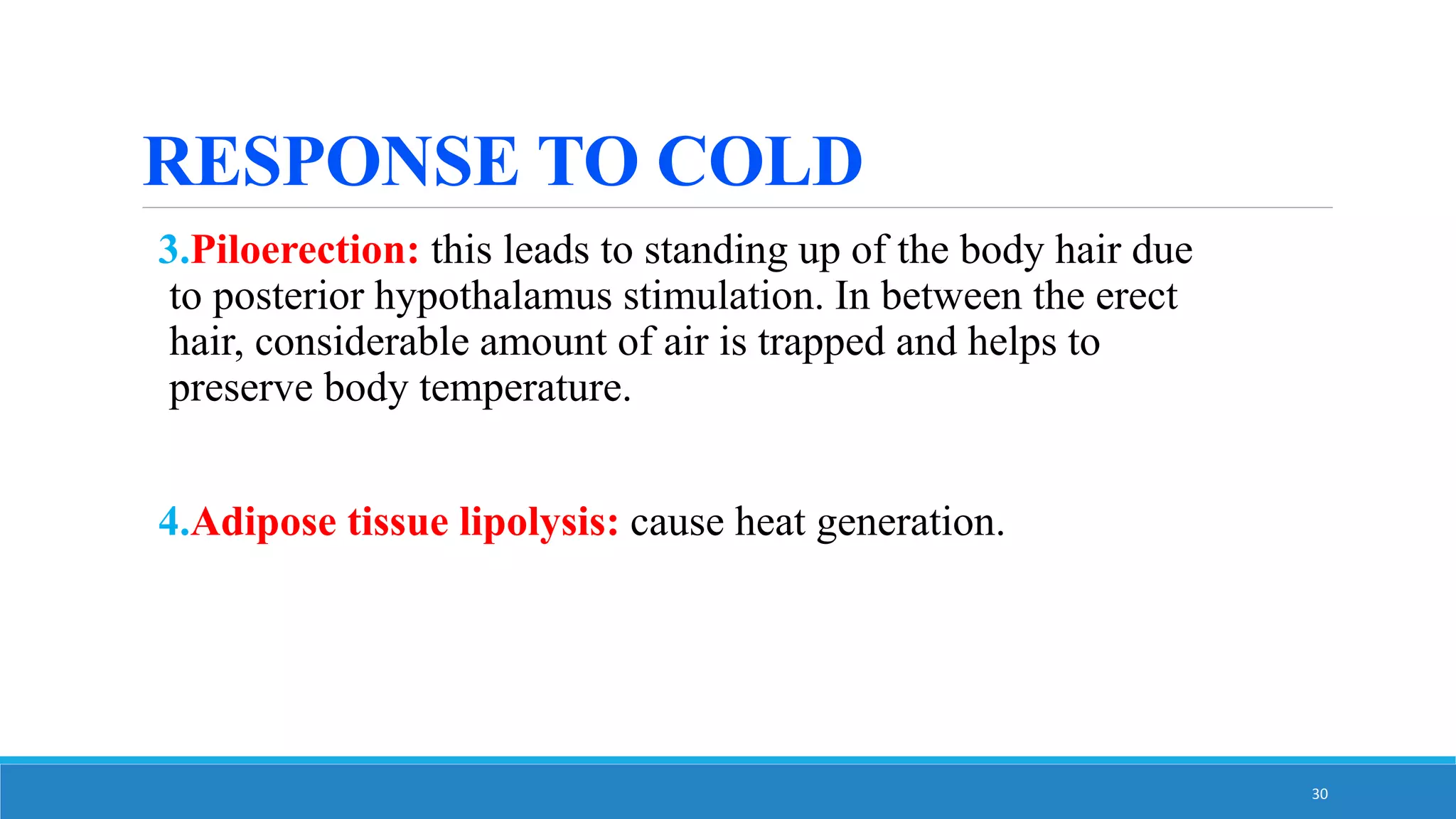 Thermoregulation | PPTX