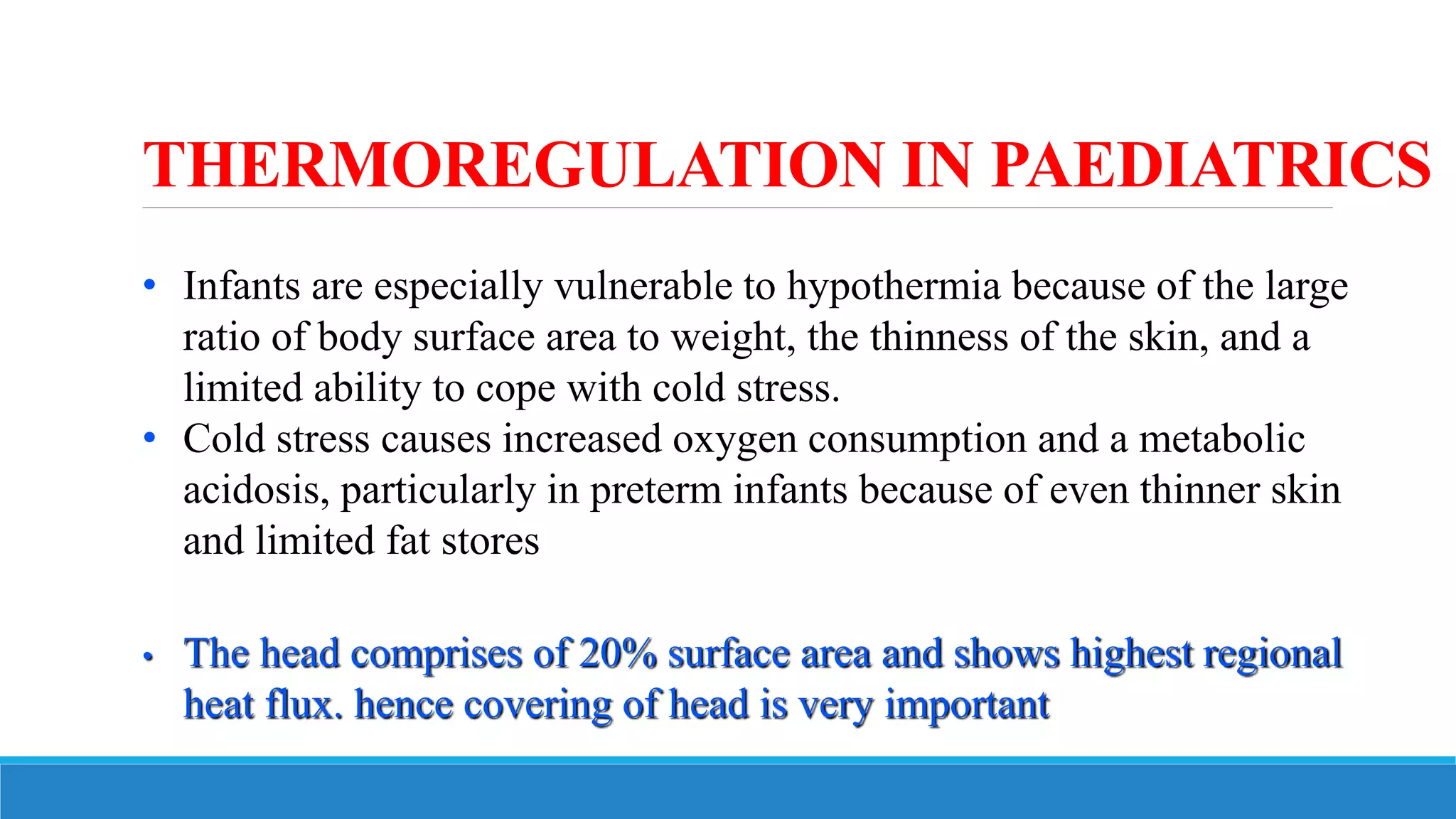 Thermoregulation | PPTX