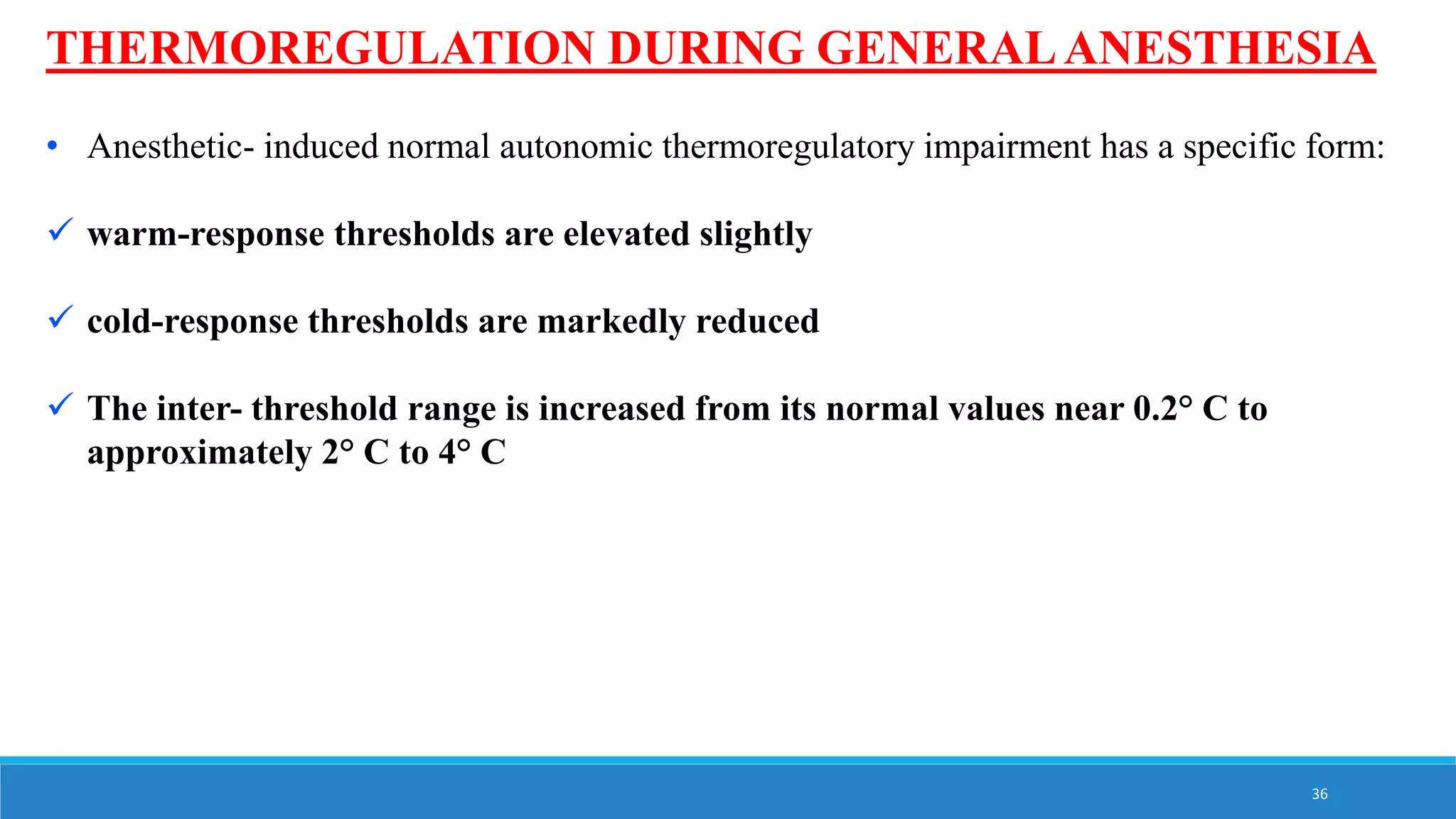 Thermoregulation | PPTX
